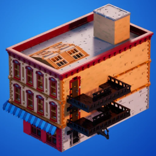 ⫷ Fortnite Friendly Neighborhood Apartment Bundle ⫸ Packs & Bundles 📦 ᑕ ...