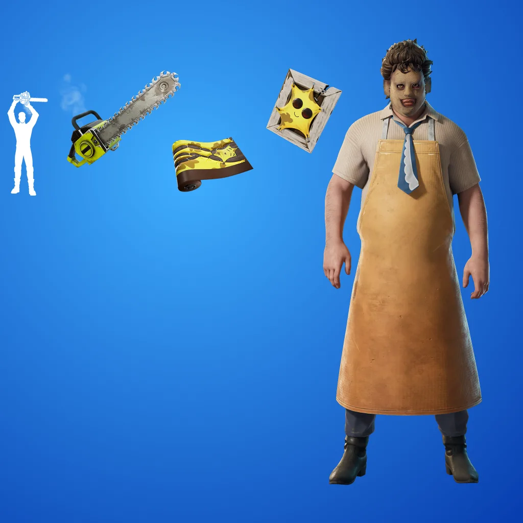 ⫷ Fortnite Leatherface Skin ⫸ Characters & Skins 👕 ᑕ ᑐnite.site