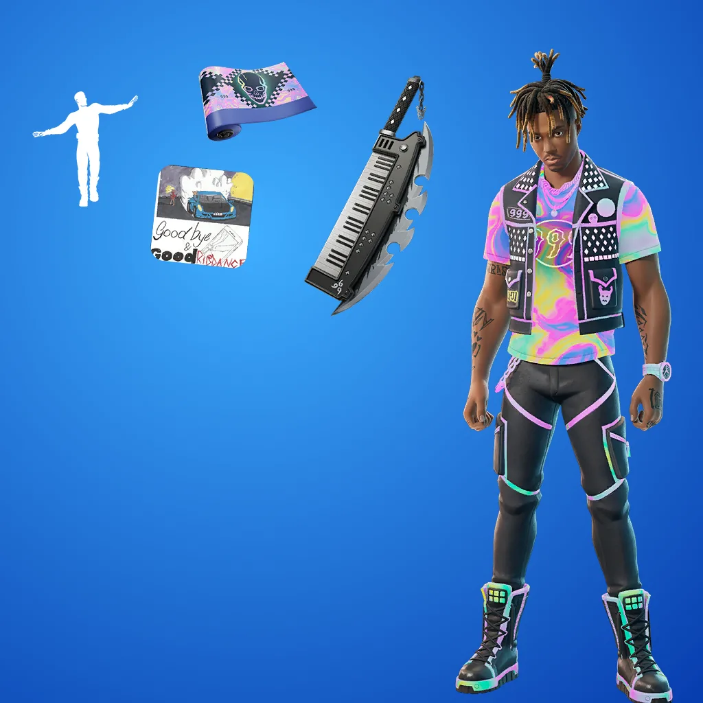 ⫷ Fortnite Juice WRLD Skin ⫸ Characters & Skins 👕 ᑕ ᑐnite.site
