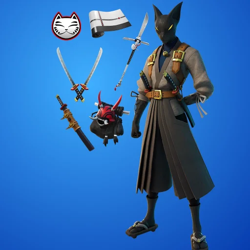 ⫷ Fortnite Azuki Skin ⫸ Characters & Skins 👕 ᑕ ᑐnite.site