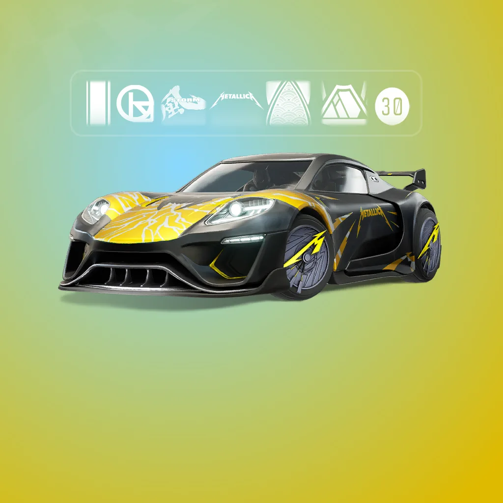 ⫷ Fortnite Metallica Jager 619 Bundle Bundle ⫸ Packs & Bundles 📦 ᑕ ...