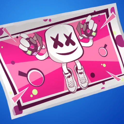 ⫷ Fortnite Marshmello Skin ⫸ Characters & Skins 👕 ᑕ ᑐnite.site