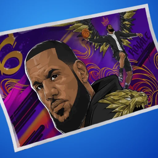 ⫷ Fortnite LeBron James Skin ⫸ Characters & Skins 👕 ᑕ ᑐnite.site