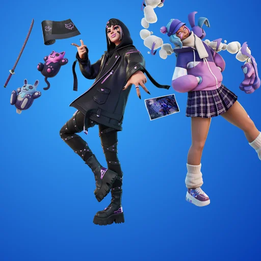 ⫷ Fortnite Leelah Skin ⫸ Characters & Skins 👕 ᑕ ᑐnite.site