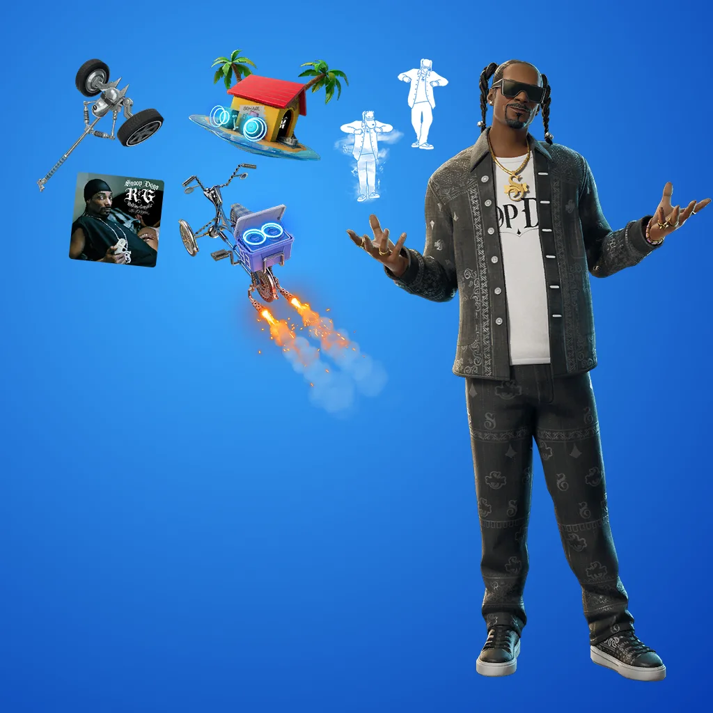 ⫷ Fortnite Snoop's Walk Dance ⫸ Emotes & Dances 💃 ᑕ ᑐnite.site