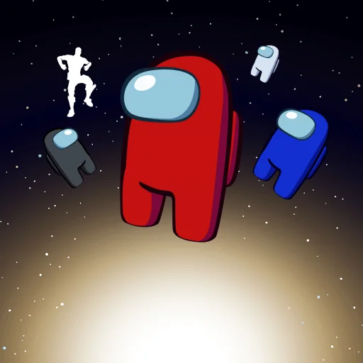 ⫷ Fortnite AMONG US BUNDLE Bundle ⫸ Packs & Bundles 📦 ᑕ ᑐnite.site