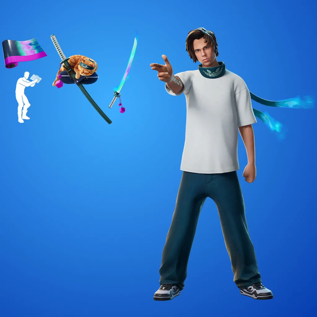 ⫷ Skin Rubius Fortnite ⫸ Trajes y Skins Fortnite 👕 ᑕ ᑐnite.site