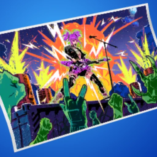 ⫷ Fortnite Power Punk Skin ⫸ Characters & Skins 👕 ᑕ ᑐnite.site