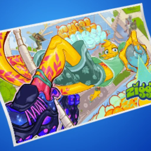 ⫷ Fortnite Ziggy Skin ⫸ Characters & Skins 👕 ᑕ ᑐnite.site