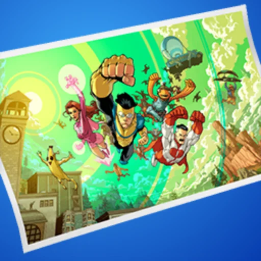 ⫷ Fortnite Invincible Skin ⫸ Characters & Skins 👕 ᑕ ᑐnite.site