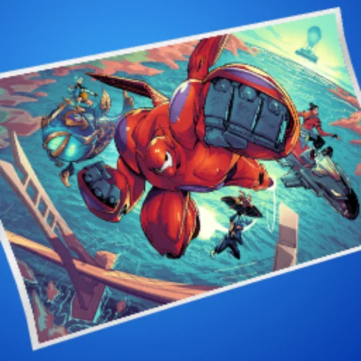 ⫷ Fortnite Hero Baymax Skin ⫸ Characters & Skins 👕 ᑕ ᑐnite.site