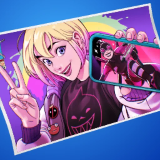 ⫷ Fortnite Gwenpool's Multiverse Song ⫸ Fortnite Music & Songs 🎶 ᑕ ...