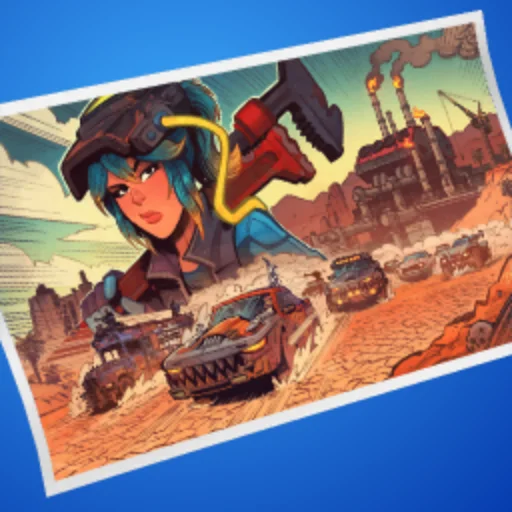 ⫷ Fortnite The Machinist Skin ⫸ Characters & Skins 👕 ᑕ ᑐnite.site