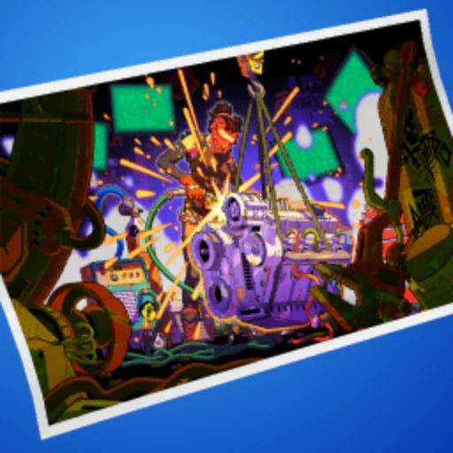 ⫷ Fortnite The Machinist Skin ⫸ Characters & Skins 👕 ᑕ ᑐnite.site