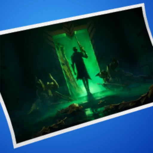 Fortnite The Gilded Vengeance Pickaxe ⛏ Harvesting Tools, Pickaxes ...