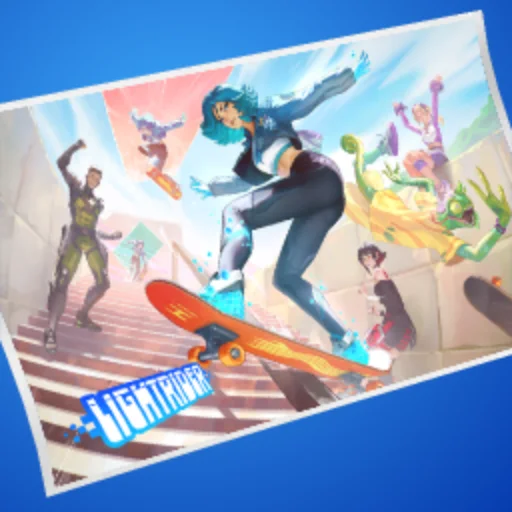 ⫷ Fortnite Lightrider Skin ⫸ Characters & Skins 👕 ᑕ ᑐnite.site