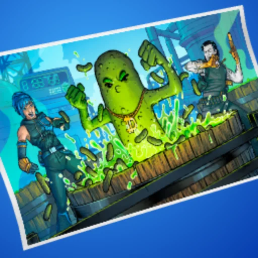 ⫷ Fortnite Pickle Chip Glider ⫸ Umbrellas & Gliders ☂️ ᑕ ᑐnite.site