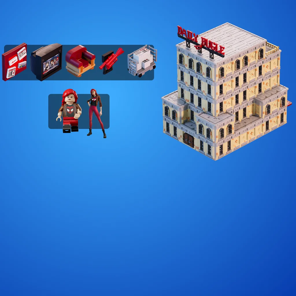 ⫷ Fortnite Mary Jane Watson Skin ⫸ Characters & Skins 👕 ᑕ ᑐnite.site