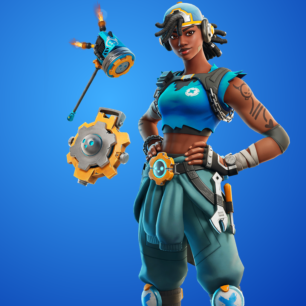 Fortnite U2.0 Repair Cog Backpack 🎒 Back Blings & Backpacks on ᑕ ᑐnite.site