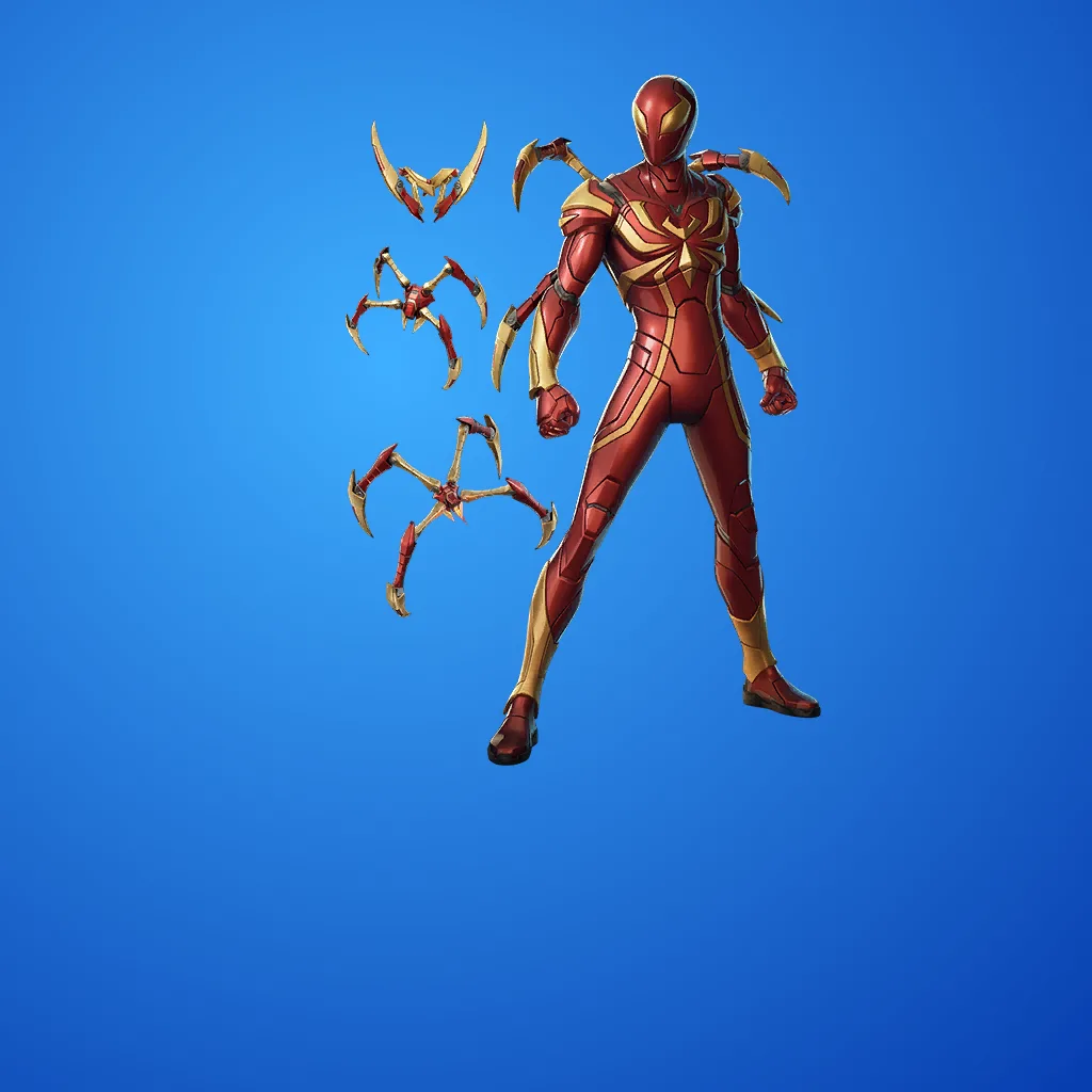 ⫷ Fortnite Iron Spider Skin ⫸ Characters & Skins 👕 ᑕ ᑐnite.site