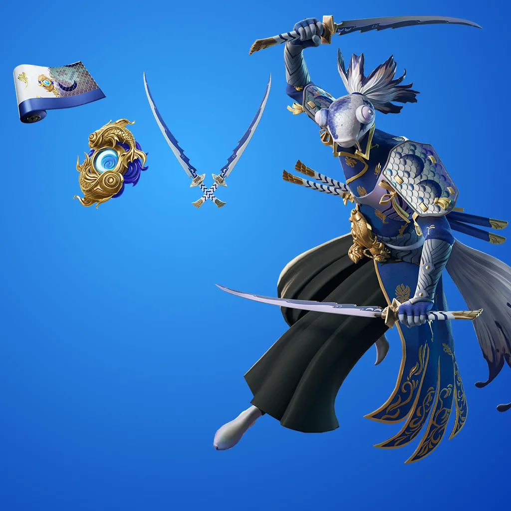 ⫷ Fortnite River Guard Bundle Bundle ⫸ Packs & Bundles 📦 ᑕ ᑐnite.site