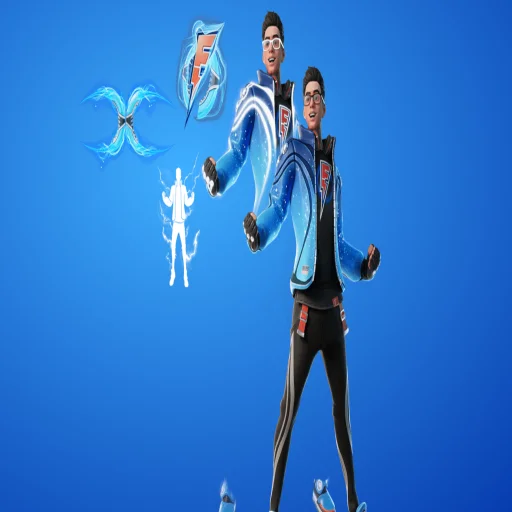 ⫷ Fortnite Skin Flakes Power ⫸ Personagens e Skins do Fortnite 👕 ᑕ ...