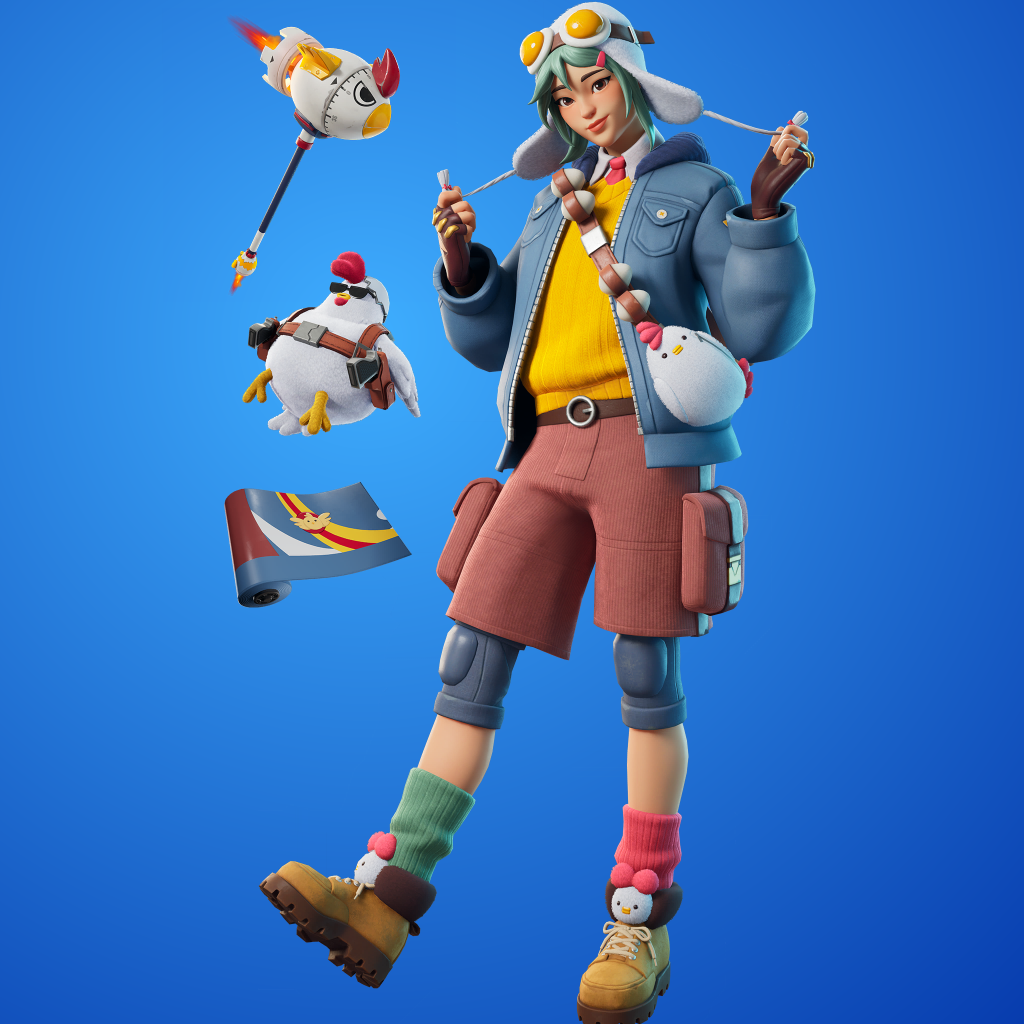 ⫷ Fortnite Hensey Skin ⫸ Characters & Skins 👕 ᑕ ᑐnite.site