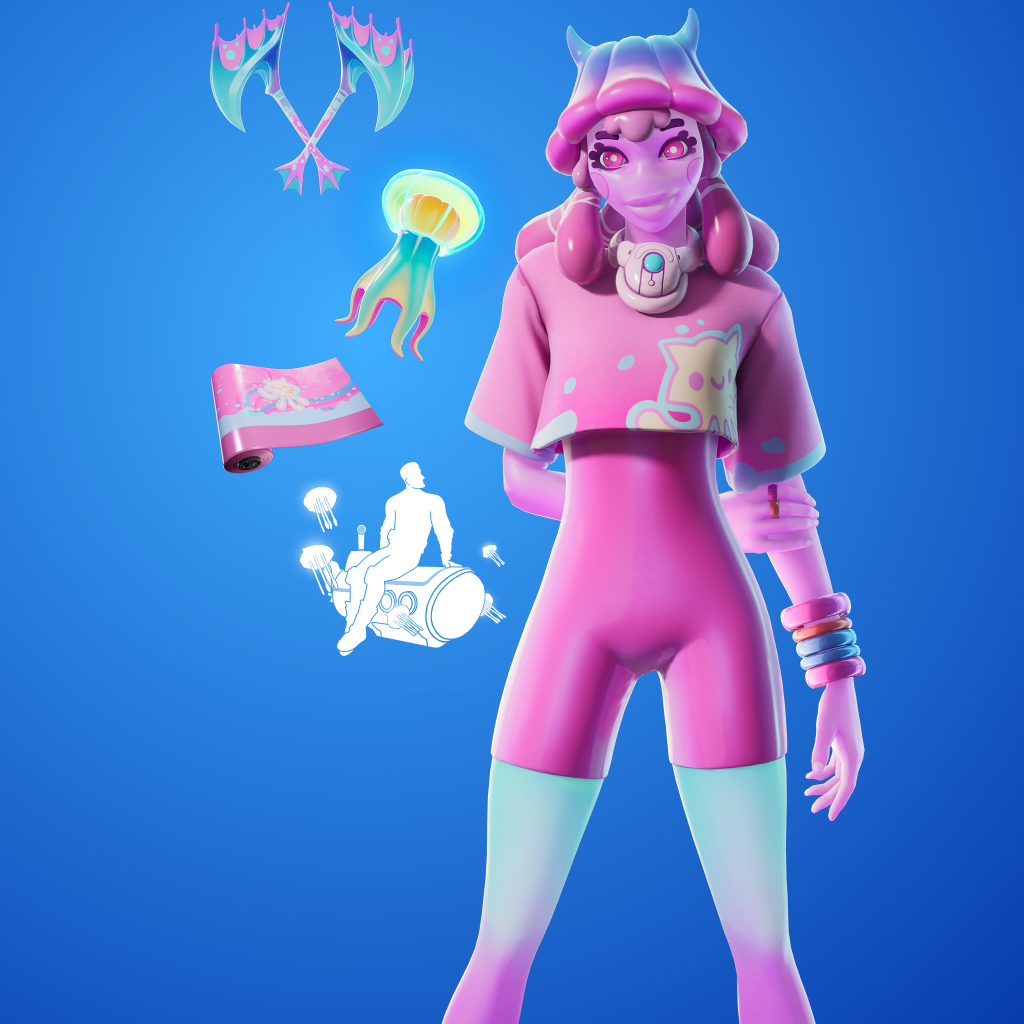 ⫷ Fortnite Jella Skin ⫸ Characters & Skins 👕 ᑕ ᑐnite.site
