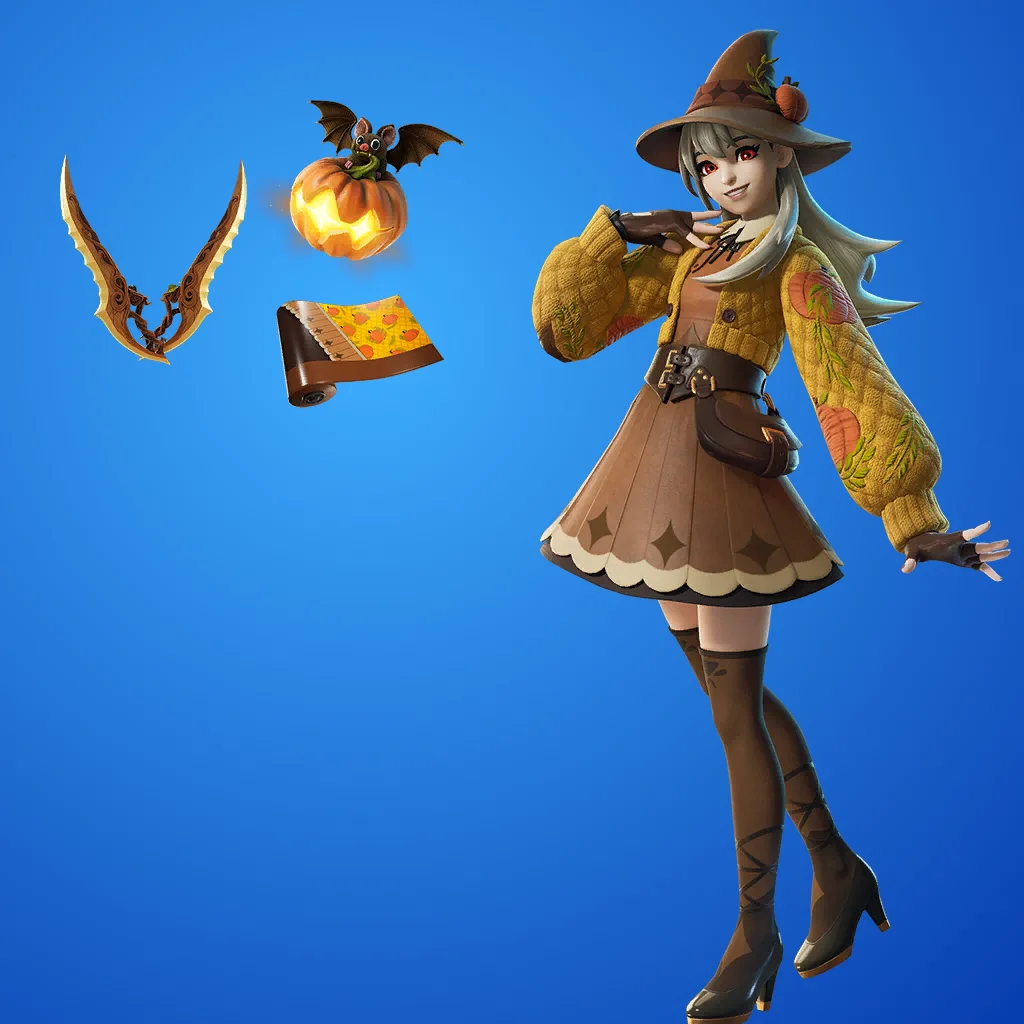 ⫷ Fortnite Lexa Hexbringer Skin ⫸ Characters & Skins 👕 ᑕ ᑐnite.site