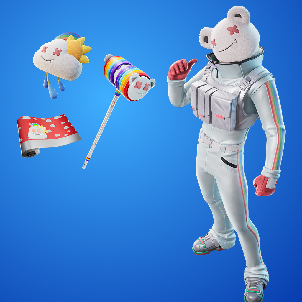 ⫷ Fortnite Rain-Bear Skin ⫸ Characters & Skins 👕 ᑕ ᑐnite.site