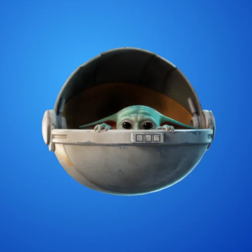 ⫷ Fortnite Grogu Backpack ⫸ Back Blings & Backpacks 🎒 ᑕ ᑐnite.site