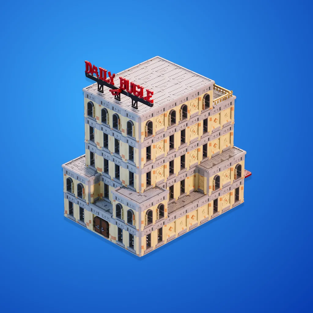 ⫷ Fortnite Daily Bugle Bundle ⫸ Packs & Bundles 📦 ᑕ ᑐnite.site