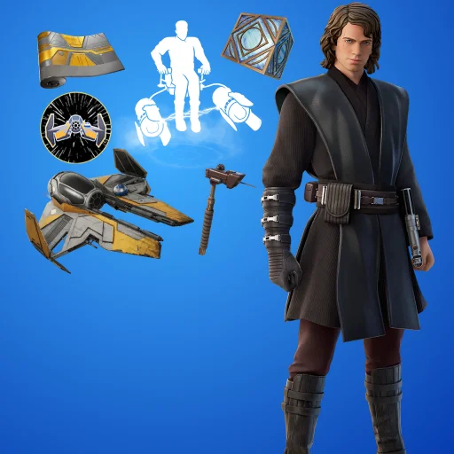 ⫷ Fortnite Anakin Skywalker Skin ⫸ Characters & Skins 👕 ᑕ ᑐnite.site