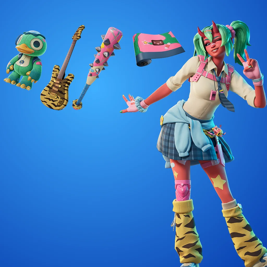 ⫷ Fortnite Nemia Skin ⫸ Characters & Skins 👕 ᑕ ᑐnite.site