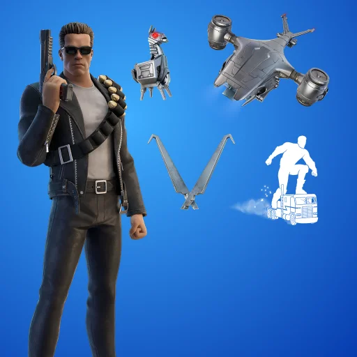 ⫷ Fortnite Terminator Skin ⫸ Characters & Skins 👕 ᑕ ᑐnite.site