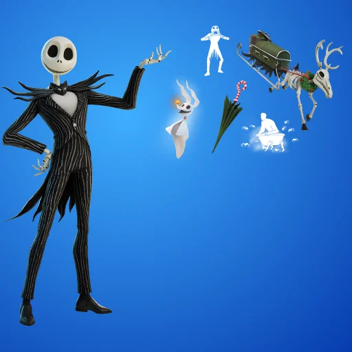 ⫷ Fortnite Jack Skellington Skin ⫸ Characters & Skins 👕 ᑕ ᑐnite.site