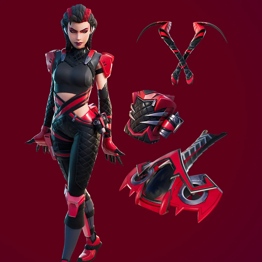 ⫷ Fortnite Scarlet Serpent Skin ⫸ Characters & Skins 👕 ᑕ ᑐnite.site