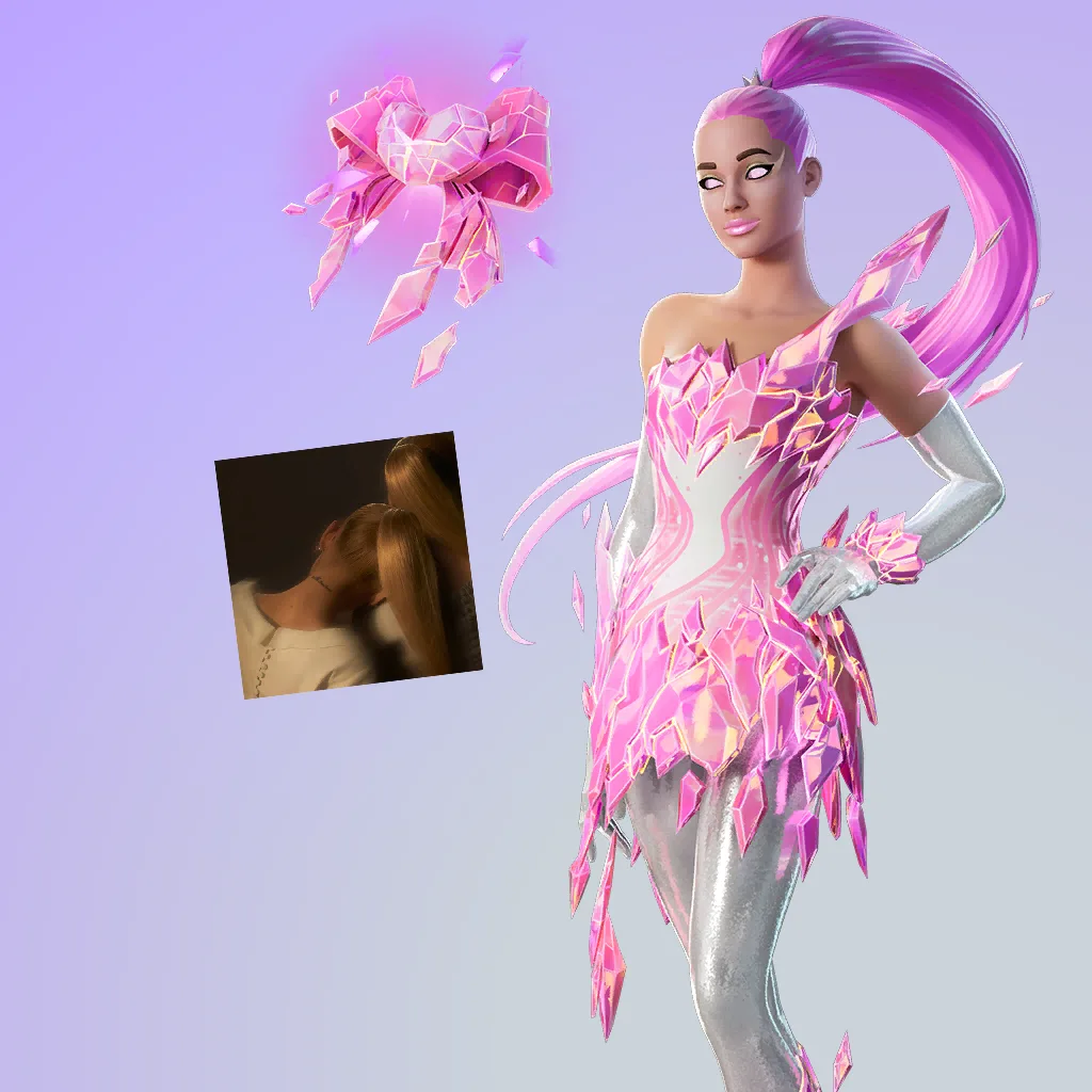 ⫷ Fortnite Rosy Rift Goddess Ariana Skin ⫸ Characters & Skins 👕 ᑕ ᑐnite ...