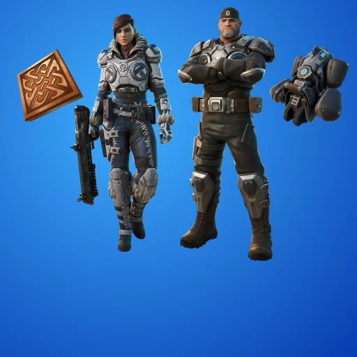 ⫷ Fortnite KAIT & MARCUS BUNDLE Bundle ⫸ Packs & Bundles 📦 ᑕ ᑐnite.site