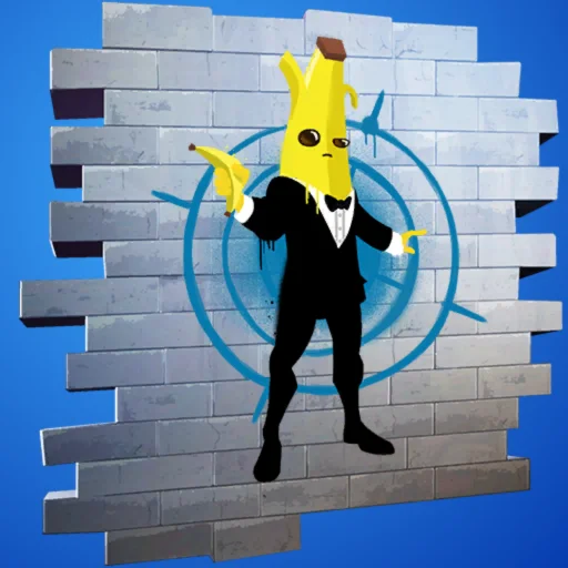 ⫷ Fortnite Agent Peely Skin ⫸ Characters & Skins 👕 ᑕ ᑐnite.site