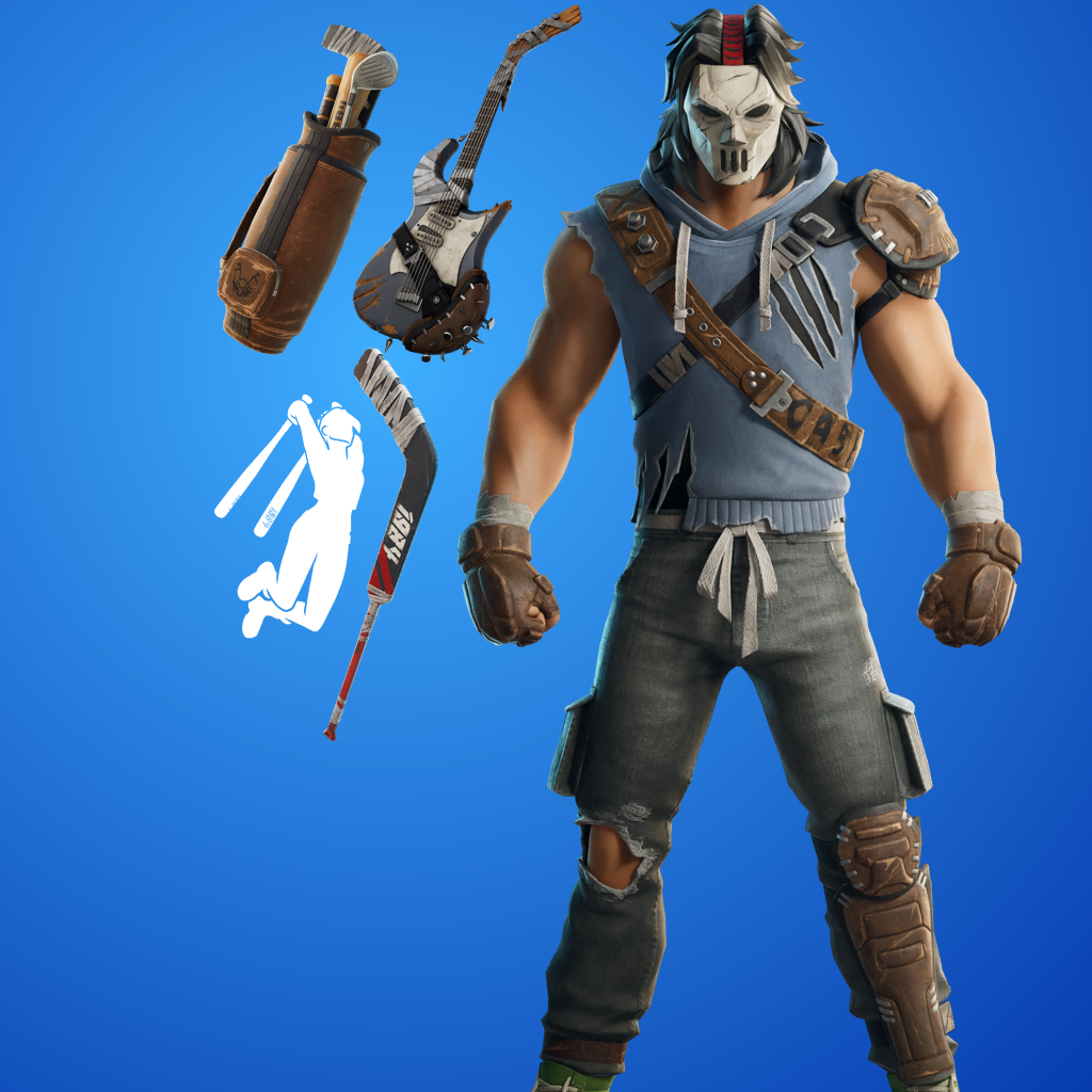 ⫷ Skin Fortnite Casey Jones ⫸ Trajes y Skins Fortnite 👕 ᑕ ᑐnite.site