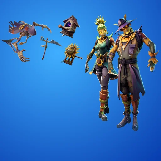 ⫷ Fortnite STRAW STUFFED BUNDLE Bundle ⫸ Packs & Bundles 📦 ᑕ ᑐnite.site