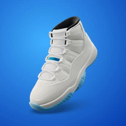 ⫷ Fortnite Air Jordan 11 'University Blue' & 'Legend Blue' Bundle ...