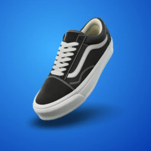 ⫷ Baskets Vans Premium Old Skool Black/White Fortnite ⫸ Chaussures de ...