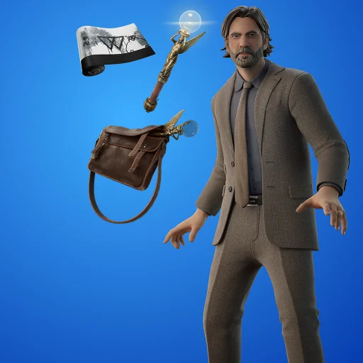 ⫷ Fortnite Alan Wake Skin ⫸ Characters & Skins 👕 ᑕ ᑐnite.site