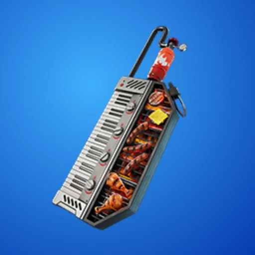 Fortnite Sizzler Backpack 🎒 Back Blings & Backpacks on ᑕ ᑐnite.site