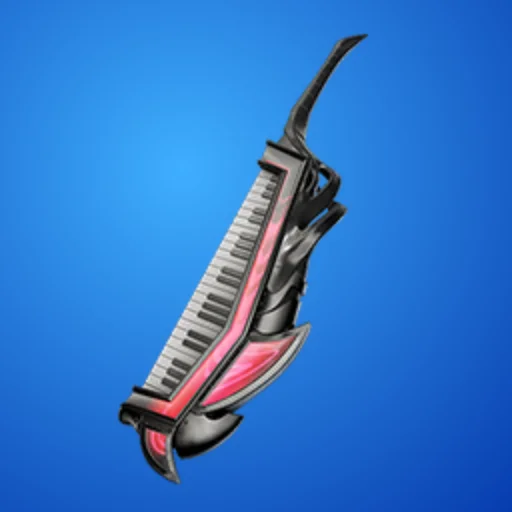 Pico Fortnite Keytar De Chromatica ⛏ Guadañas, Hachas y Picos Fortnite ...