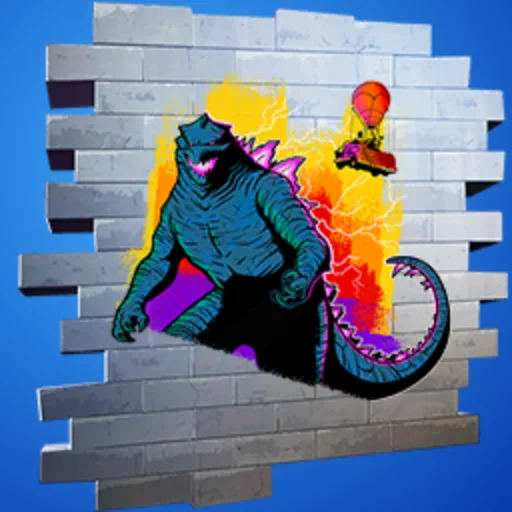 Fortnite Godzilla's Exo-Spine Backpack 🎒 Back Blings & Backpacks on ᑕ ...