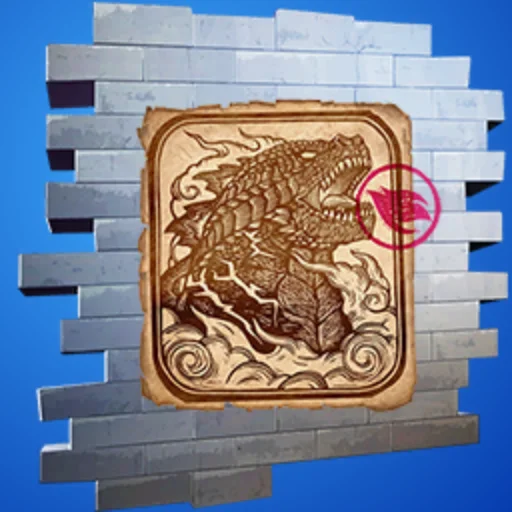 Fortnite Godzilla's Exo-Spine Backpack 🎒 Back Blings & Backpacks on ᑕ ...