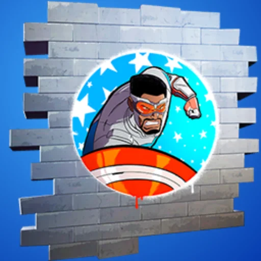 ⫷ Fortnite Captain America - Sam Wilson (MCU) Skin ⫸ Characters & Skins ...